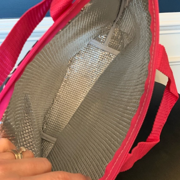 thirty-one | Bags | New Thirtyone Thermal Tote Lunch Sack In Pink Pop ...